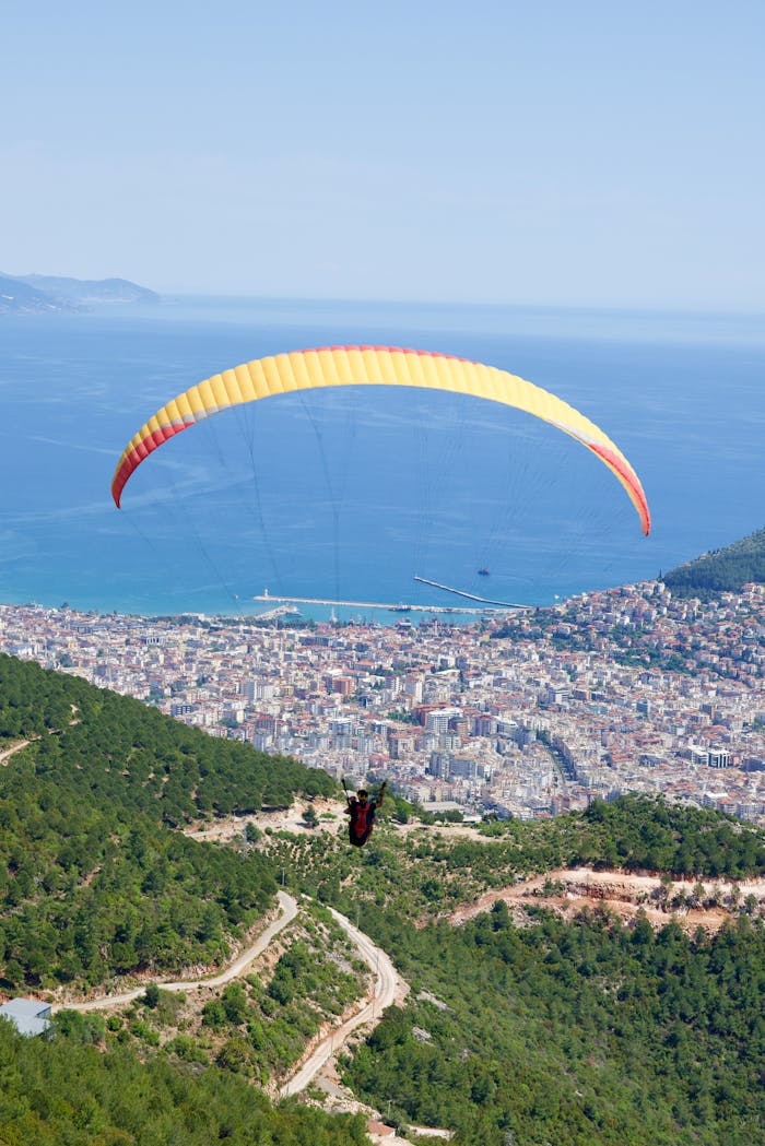 - Paragliding Asian Leagues